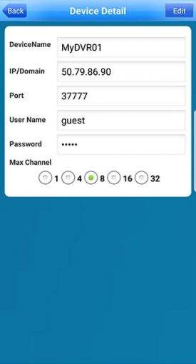App for H264 Network DVR live view (Free Download) - Learn CCTV.com