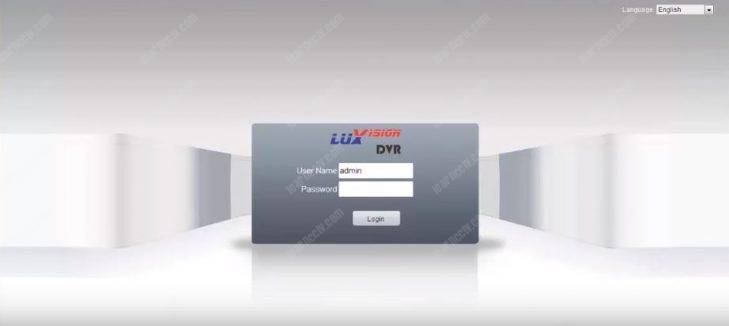 How to password reset H.264 Network XVR - XVRAID XVR-DVR-NVR CCTV DESK