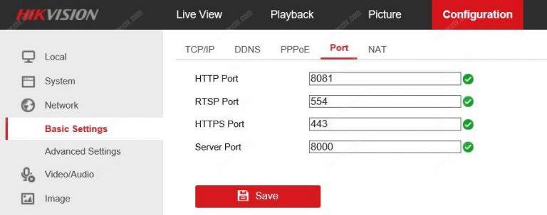 RTSP port number for cameras, DVRs and NVRs - Learn CCTV.com