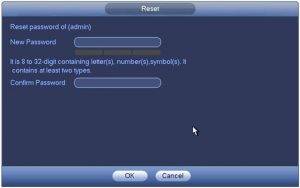 How to reset Dahua NVR password (solved) - Learn CCTV.com