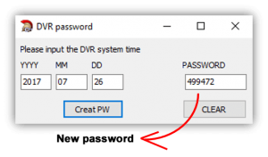 How to reset Dahua DVR admin password (solved) - Learn CCTV.com