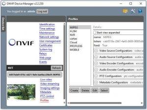 ONVIF Device Manager Review and Download - NVR IPCAMERA SECURITY