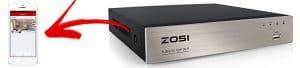 Zosi DVR Internet connection (for remote access via mobile) - Learn ...