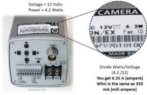 How to choose the correct power supply for your CCTV camera - Learn ...