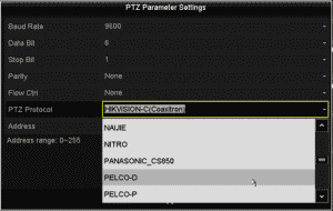 PTZ camera coaxial control (how to set up) - Learn CCTV.com