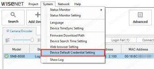 Wisenet Device Manager Setup - Learn CCTV.com