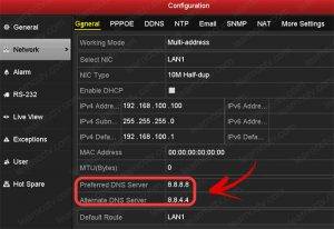 Hikvision communication to server failed (solved) - Learn CCTV.com