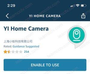 How to connect Yi camera to Alexa - Learn CCTV.com