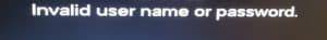 Dahua DVR - Invalid username or password error (solved) - Learn CCTV.com