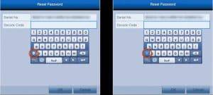Hikvision DVR keyboard – how to change from lowercase to uppercase ...