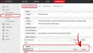 Hikvision live view failed (solved) - Learn CCTV.com