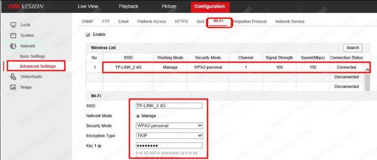 Hikvision Wi-Fi camera setup (easy steps) - Learn CCTV.com