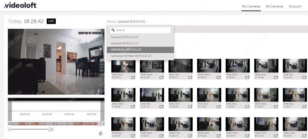 Videoloft Cloud Video Surveillance Review (camera cloud storage) - Learn CCTV.com