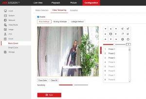 Hikvision camera: How to configure video tampering - Learn CCTV.com