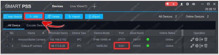 Dahua DVR online viewer software - Learn CCTV.com
