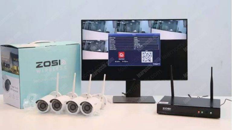 Zosi wireless camera setup - Learn CCTV.com