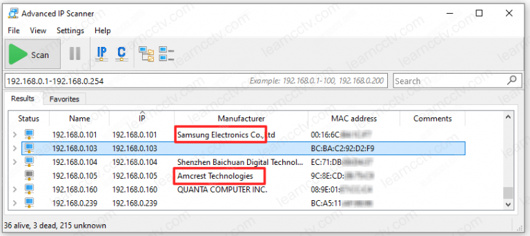 How to Find the IP Address of a Security Camera [ with Examples ...