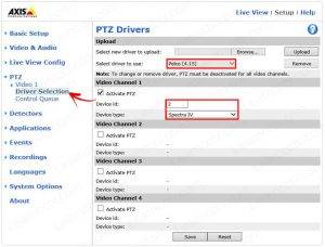 How to connect a Pelco PTZ to an Axis encoder (Using RS-485) - Learn ...