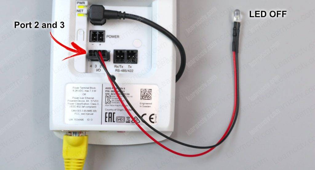 How to use the I/O on Axis cameras - Learn CCTV.com