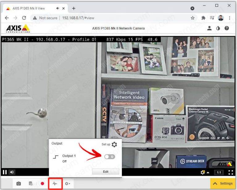 How to use the I/O on Axis cameras - Learn CCTV.com