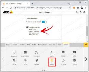 Axis camera SD card endless status checking (Solved) - Learn CCTV.com
