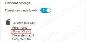 Axis camera SD card endless status checking (Solved) - Learn CCTV.com