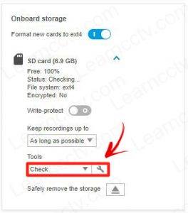 Axis camera SD card endless status checking (Solved) - Learn CCTV.com