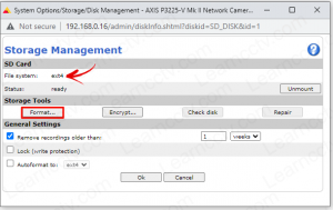 How to setup SD recording on Axis cameras (Event Recording) - Learn ...