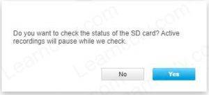 Axis camera SD card endless status checking (Solved) - Learn CCTV.com