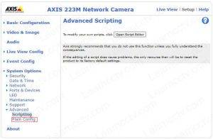 How to enable the FTP Server on AXIS cameras - Learn CCTV.com