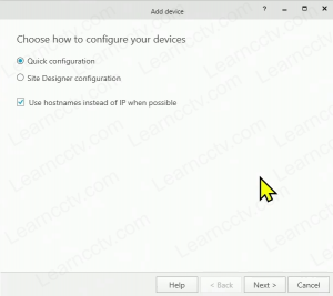 How to Add Wisenet Cameras to Axis Camera Station (via ONVIF) - Learn ...