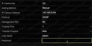 Hikvision NVR – No IP camera for deletion (solved) - Learn CCTV.com