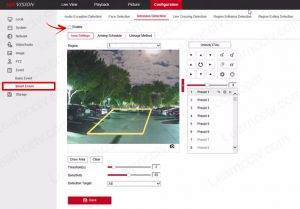 How to set up Auto Tracking on Hikvision PTZ cameras using VCA - Learn ...
