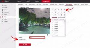 How to set up Auto Tracking on Hikvision PTZ cameras using VCA - Learn ...