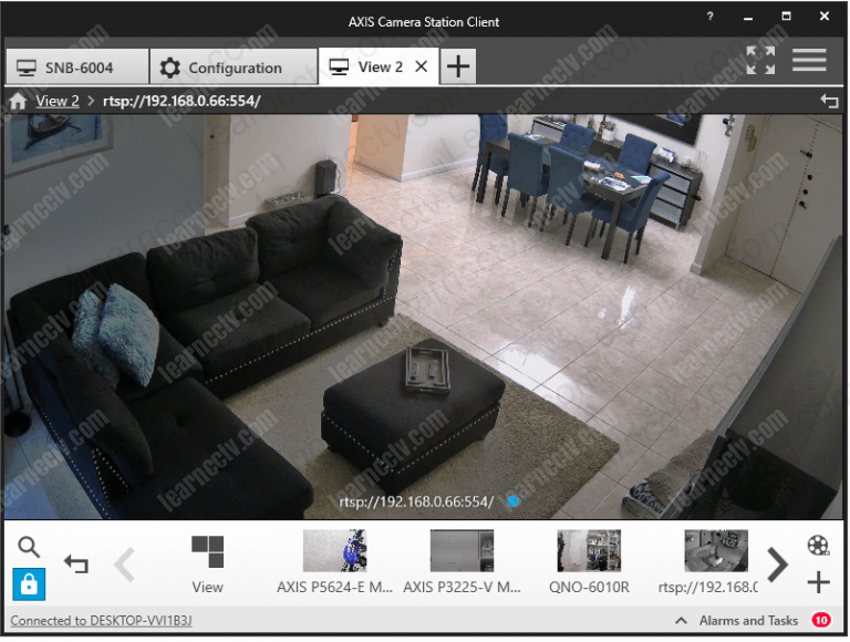 How to add Reolink cameras to Axis Camera Station (via RTSP) - Learn ...