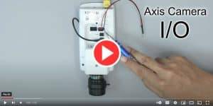 How to use the I/O on Axis cameras - Learn CCTV.com